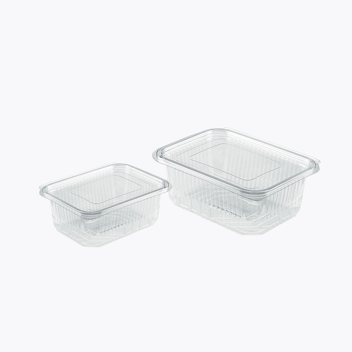 Contenitori trasparenti con coperchio uso freddo – Foodpackgreen